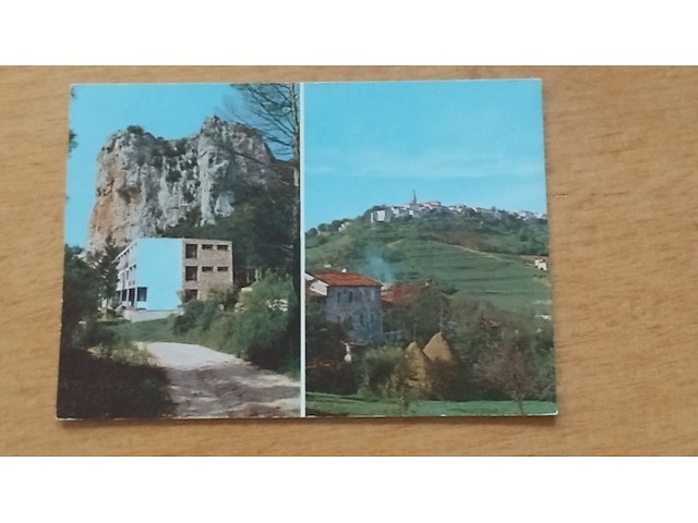 Buzet - Istra - Hrvatska - Putovala 1974.g -