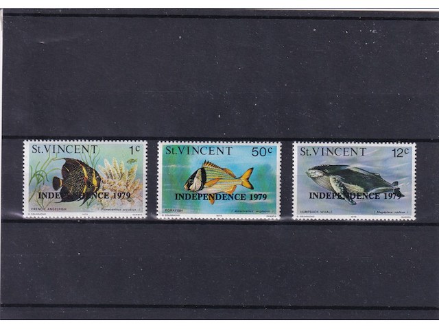 St. Vincet Fauna 1979