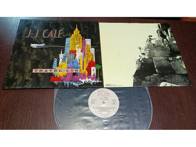 J.J. CALE Travel-Log LP 5
