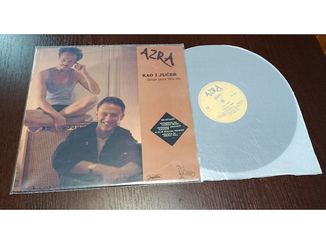 AZRA Single Ploče 1983-86  LP