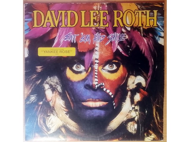 LP DAVID LEE ROTH - Eat `Em And Smile (1986) odlična
