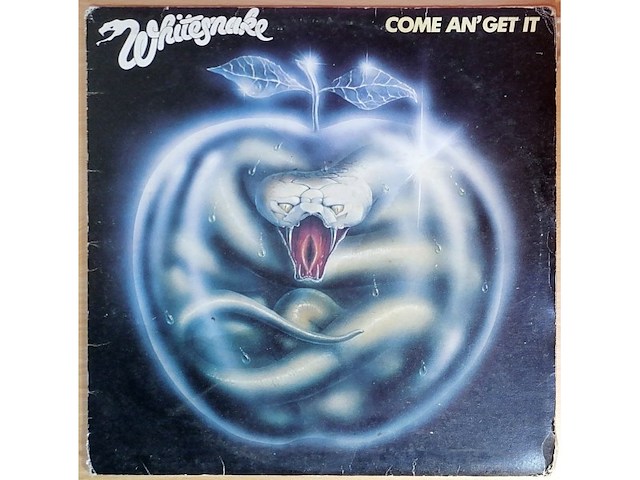 LP WHITESNAKE - Come An` Get It (1981) 1. press, NM/VG