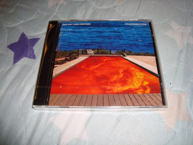 Red Hot Chili Peppers -Californication-(CELOFAN)