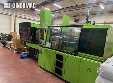 Engel VICTORY 500/120 машина за бризгање пластике
