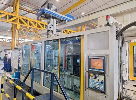 Преса за убризгавање Krauss Maffei KM 800-6100 MX