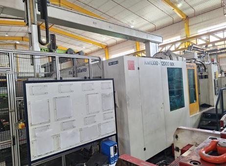 Krauss Maffei KM 1300-12000 MX presa za brizganje