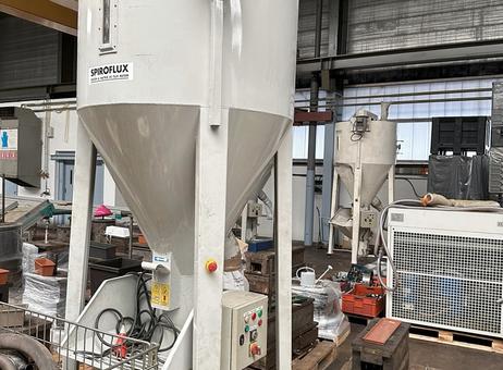 Mašina za plastiku SPIROFLUX MVRTS 1000