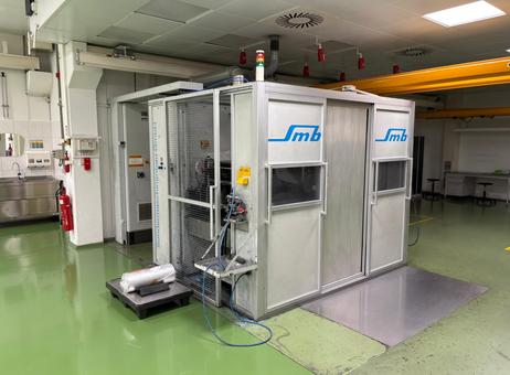 SMB FD10 UV/A215 fleksografska štamparska mašina