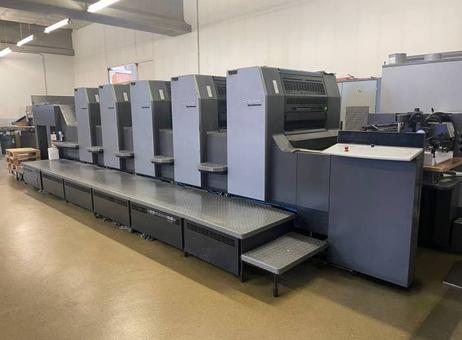 Ofset štamparska mašina 5 boje Heidelberg SM74-5-P3