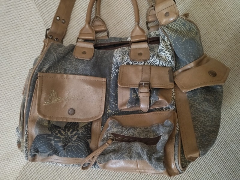 "DESIGUAL" veća torba