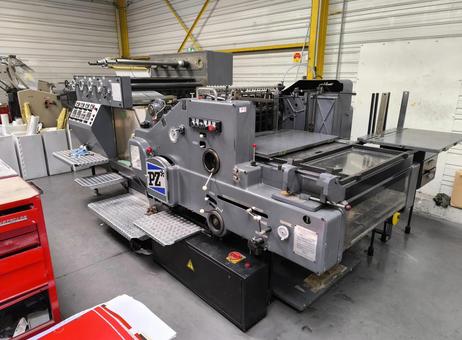 Die-cutter STEUER PZ 70