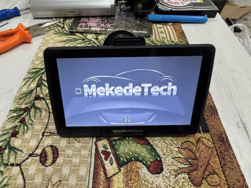 Navigacija MekedeTech 6,5”