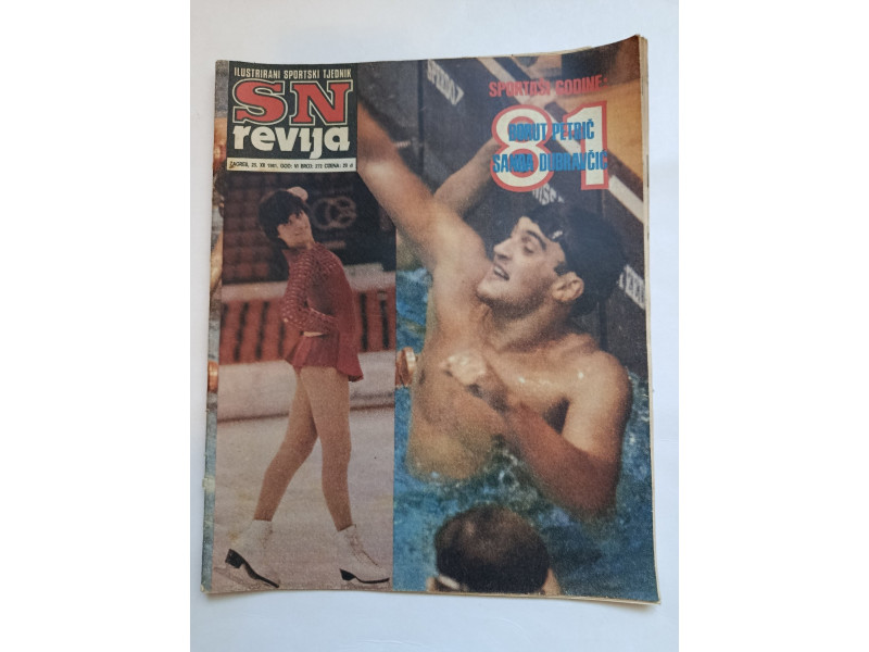 Casopis SN REVIJA-1981.