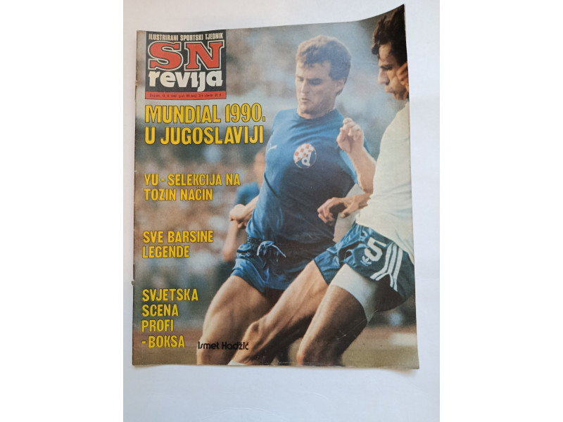 Casopis SN REVIJA-1982.
