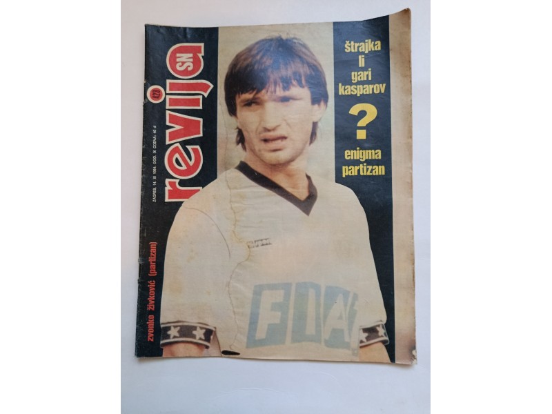 Casopis SN REVIJA 1984.