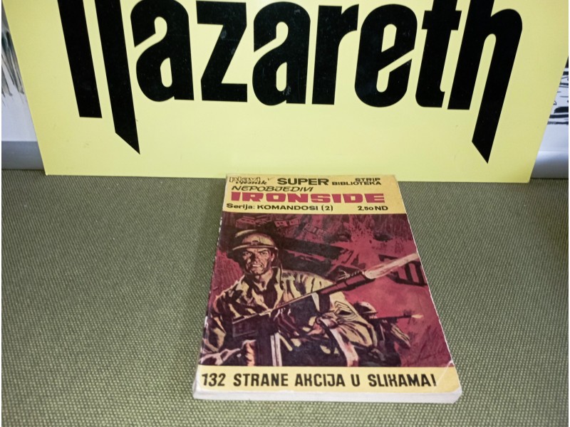 SUPER STRIP BIBLIOTEKA broj 6 Serija: KOMANDOSI broj 2