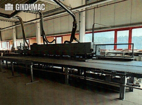 HOMAG KAL 370 Једнострани облигач ивица