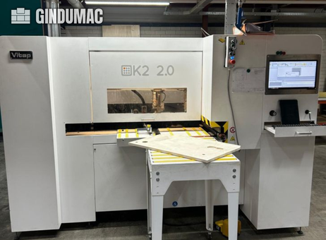 CNC obradni centar za drvo VITAP Point K2 TOP 2.0