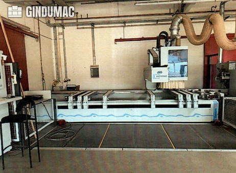 HOMAG BAZ 211/40K CNC центар за обраду дрвета