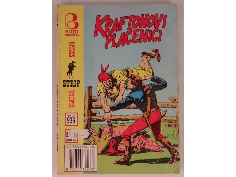ZS 936 MARK KRAFTONOVI PLAĆENICI