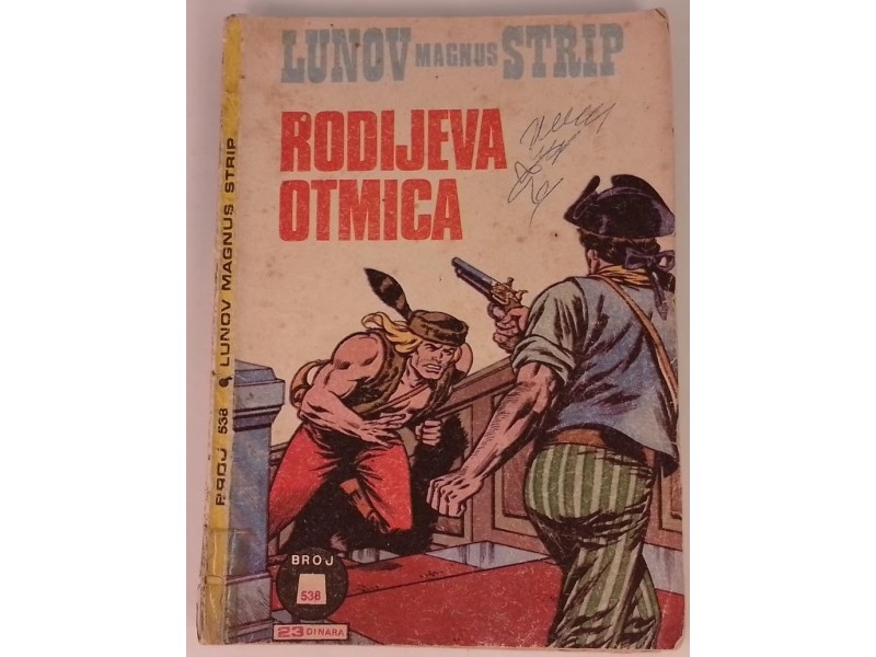 LMS 538 RODIJEVA OTMICA BLEK