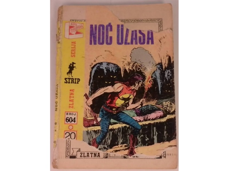 ZS 604 NOĆ UŽASA ZAGOR