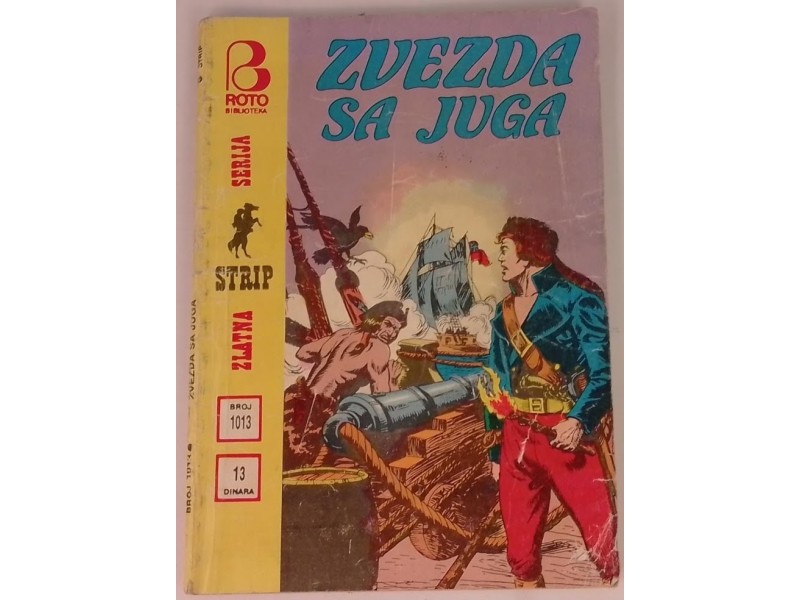 ZS 1013 ZVEZDA SA JUGA MARK