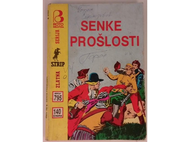 ZS 795 SENKE PROŠLOSTI MARK