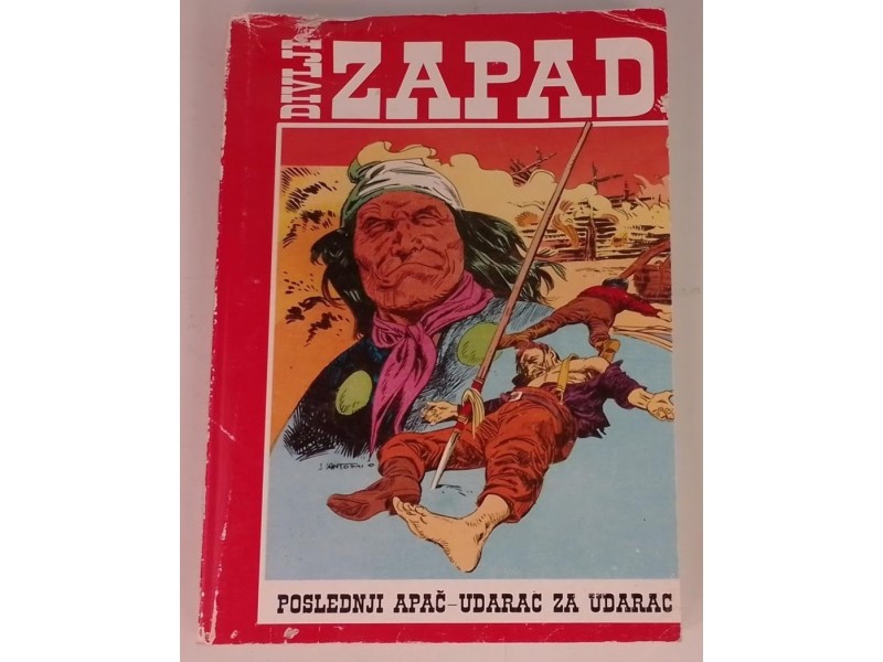 DIVLJI ZAPAD POSLEDNJI APAČ - UDARAC ZA UDARAC