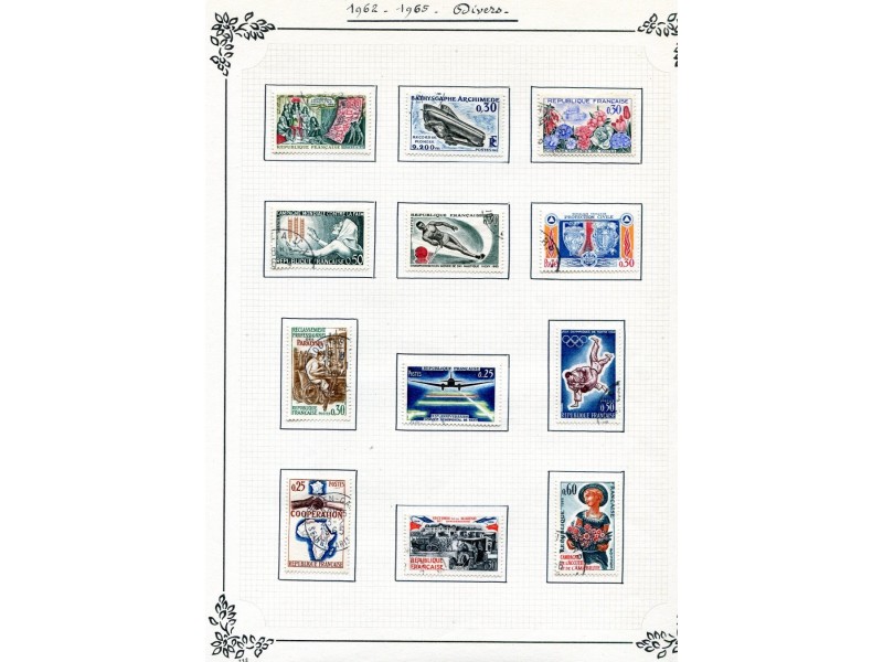 1962-65 - Francuska