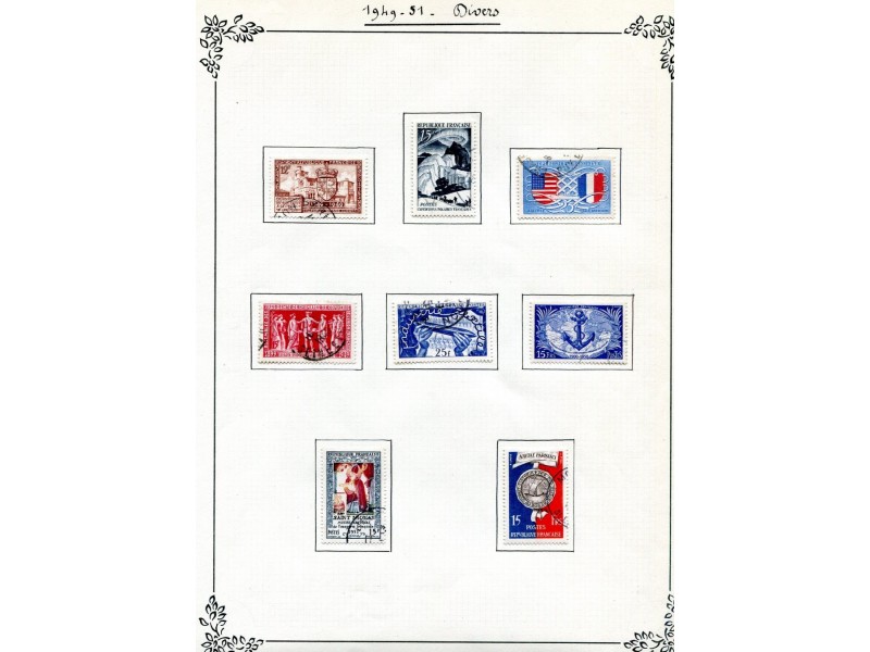 1949-51 - Francuska