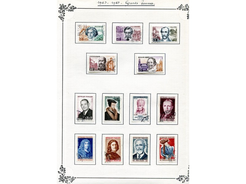 1963-65 - Francuska