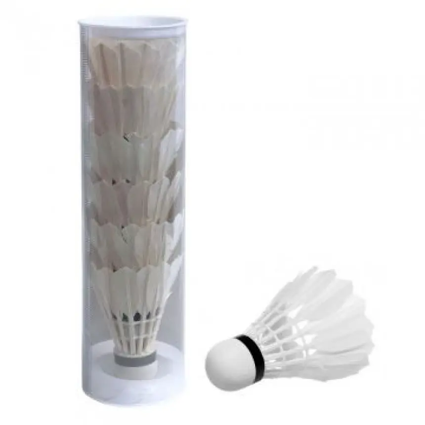 Lopte od perja za badminton 6 kom u tubi 22-626000