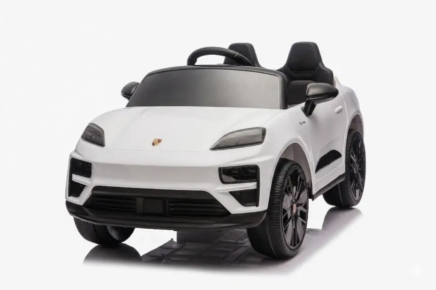 Auto na baterije PORCHE MACAN SUV Licencirani beli