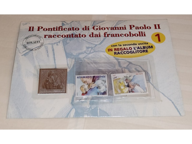 SET MARAKA - PAPA JOVAN PAVLE II