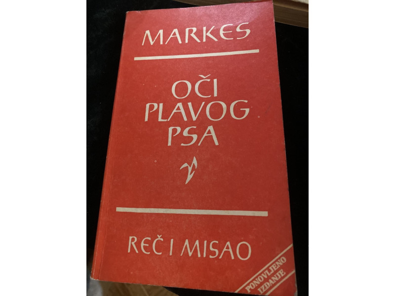 Reč i misao-Oči Plavog Psa-MARKES