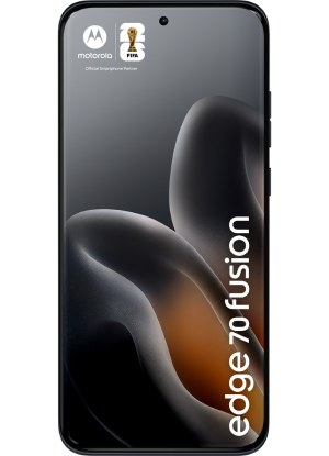 Motorola edge 70 fusion Power silhouette