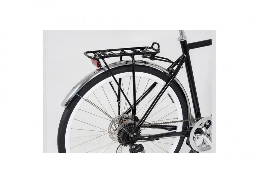 PAK TREGER ATRAN VELO CITY 24-29" DB - ZA BICIKLE SA DISKOM - black