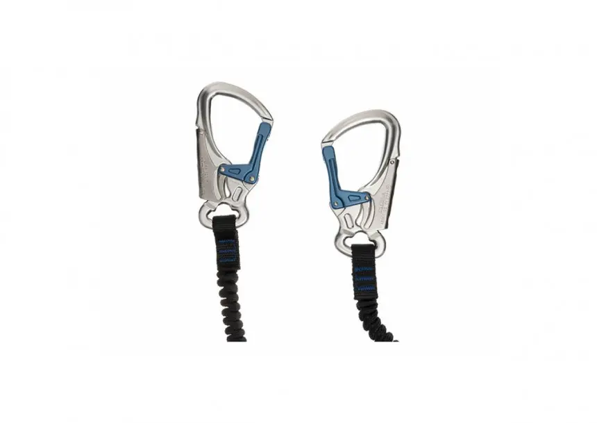 VIA FERRATA SALEWA SET ZA PLANINARENJE SA GURTNAMA PREMIUM ATTAC black-blue