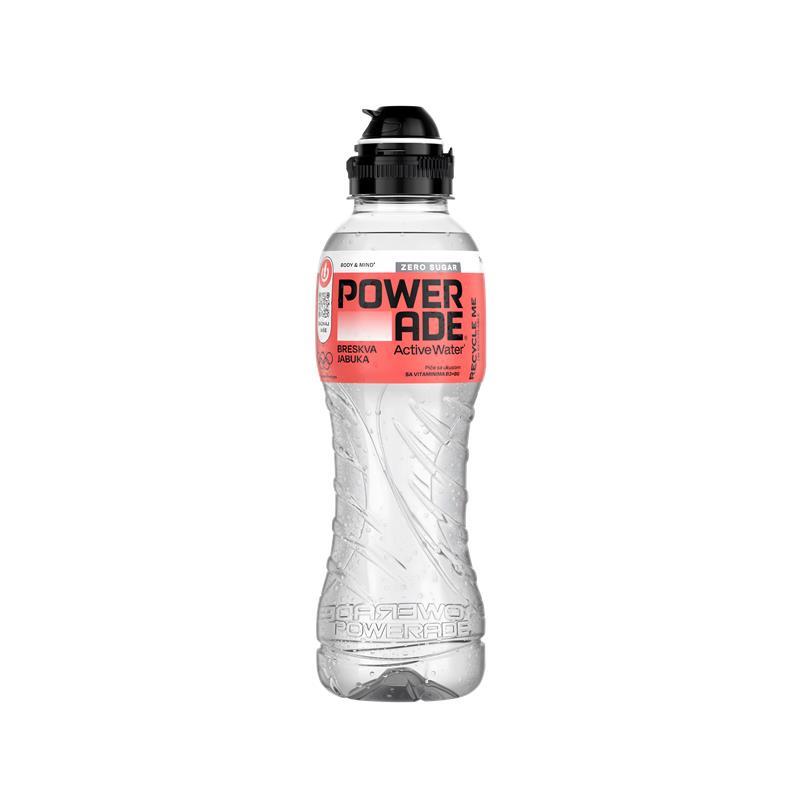 Powerade Peach Apple 0,5L