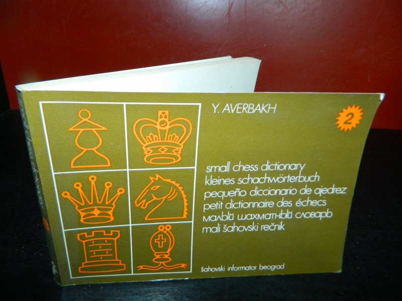 Mali šahovski rečnik, Averbakh