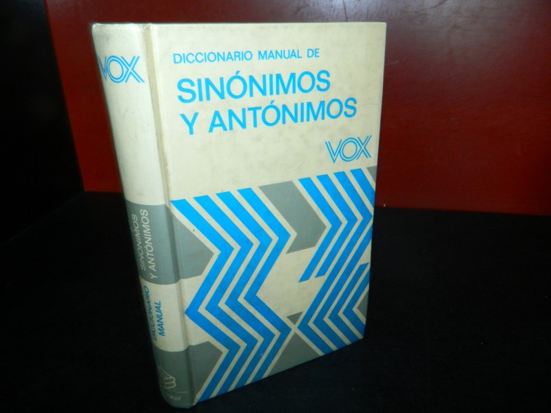 Španski rečnik sinonima i antonima VOX