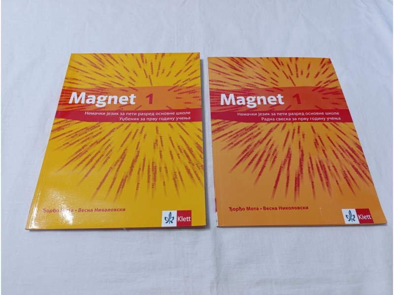 Magnet 1 nemački jezik za 5 razred Klett