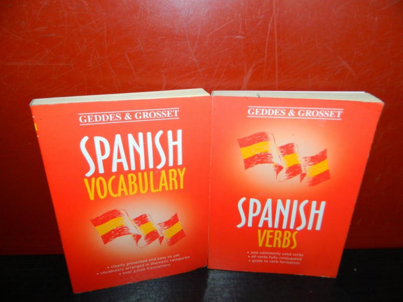 Spanish Vocabulary + Spanish Verbs