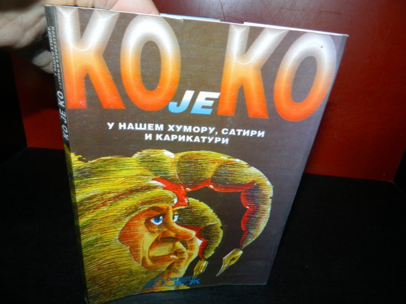 Ko je ko našem humoru, satiri i karikaturi