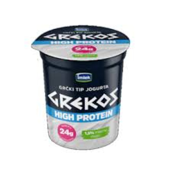 Grekos highprotein jogurt 1.5% 400gr čaša