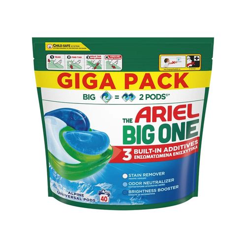 Ariel LND Mega POD Alpine 40ct