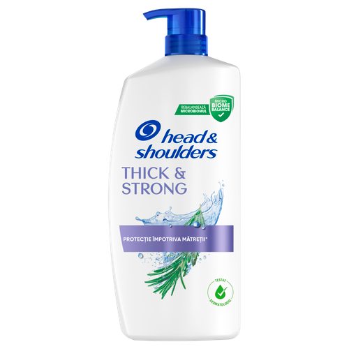 Head&Shoulders THICK&STRONG Ruzmarin 800ML