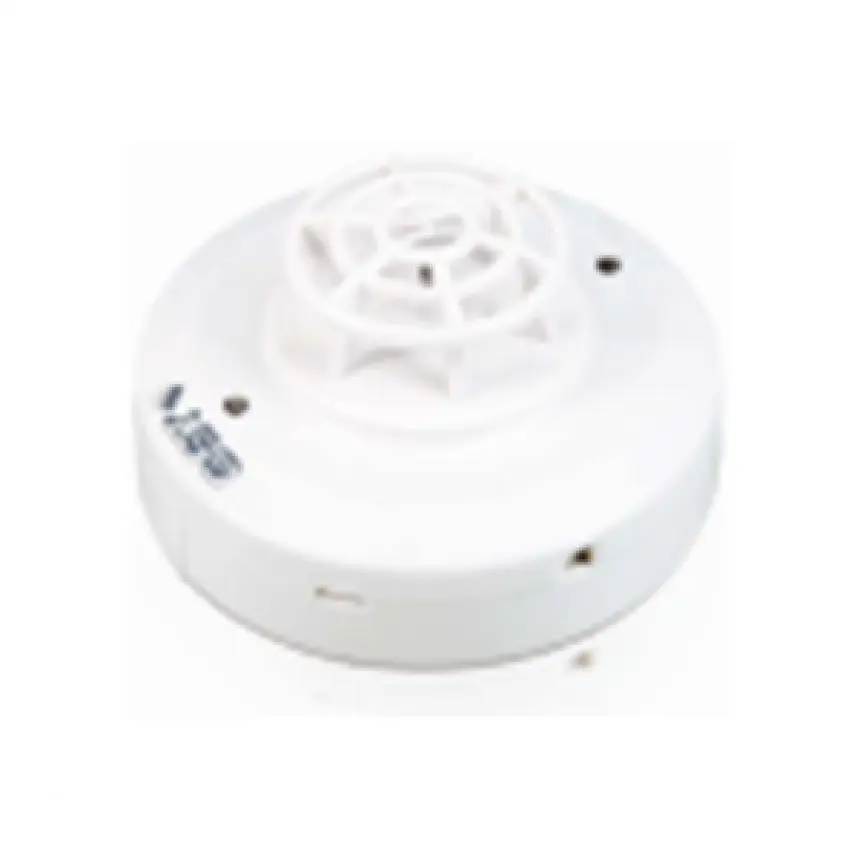 GST I-9103 inteligentni adresabilni dual detektor temperature (vrednost/povećanje) dometa 50m², Drift kompenzacija, samo-dijagnostika, log događaja, 2 LED 360° signalizacija, LPCB EN54 sertifikat