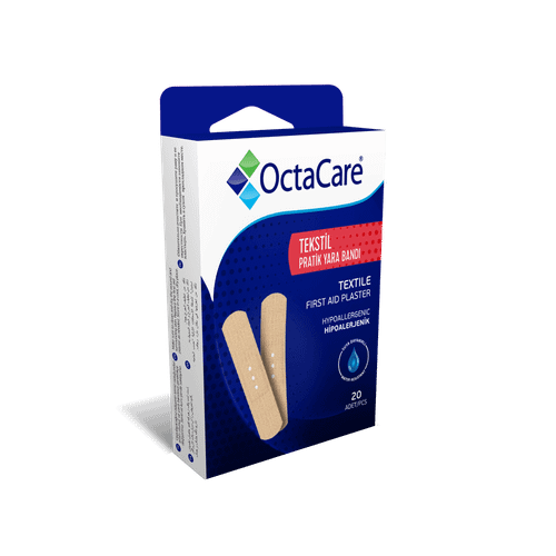 OctaCare flaster tekstil, 19mm x 72mm, a20